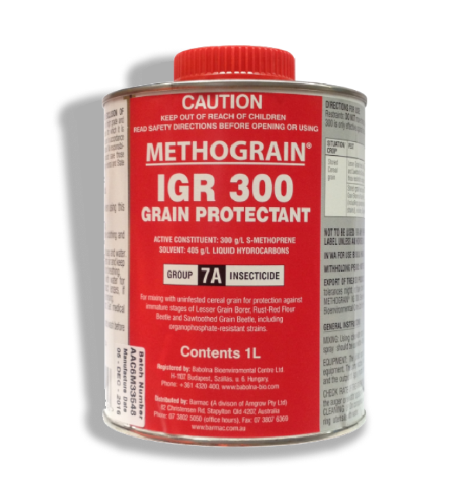 METHOGRAIN IGR 300 Grain Protectant